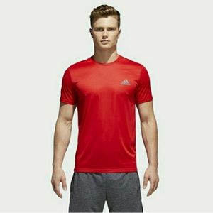 adidas | Shirts | Adidas Mens Essentials Tech Tee | Poshmark